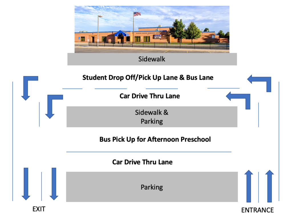Safe Walking Routes – Mountain Shadows Elementary