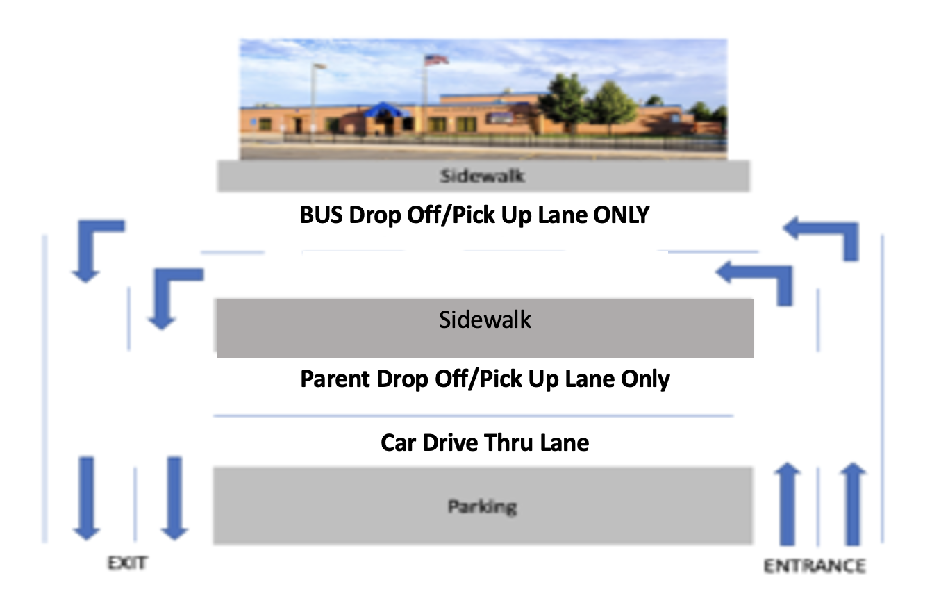 Safe Walking Routes – Mountain Shadows Elementary